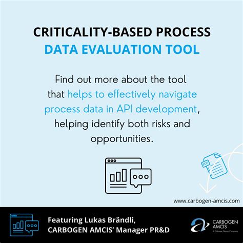 Criticality Based Process Data Evaluation Our Tool To Navigate Proces Carbogen Amcis