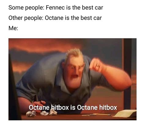 Octane Hitbox Rocketleague