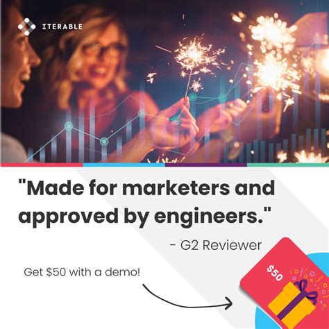 iterable on linkedin schedule a demo