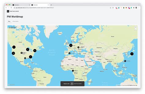 Map Widget Datacake Docs