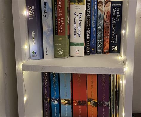 Bookshelf Cubby 8 Steps Instructables