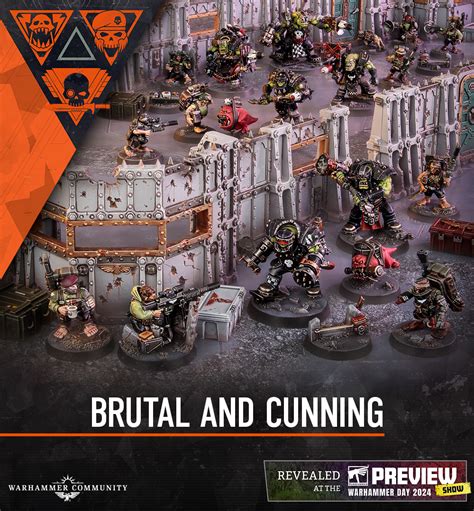 Warhammer Day Preview Storm Volkus With Orks And Ratlings In The