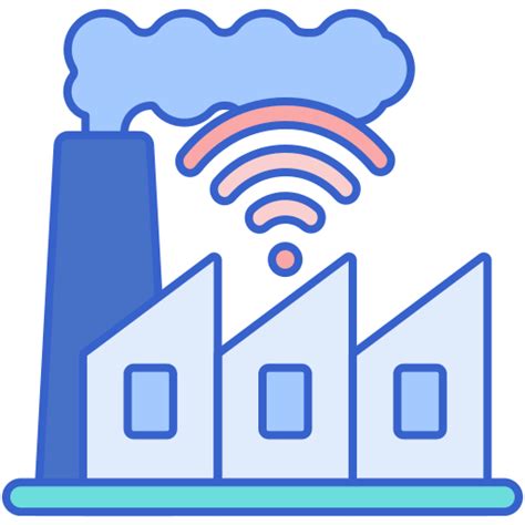 Industry 4 0 Flaticons Lineal Color Icon