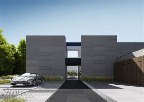 Nowoczesny Dom Minimalistyczny I Elegancki Świetny Projekt Domu