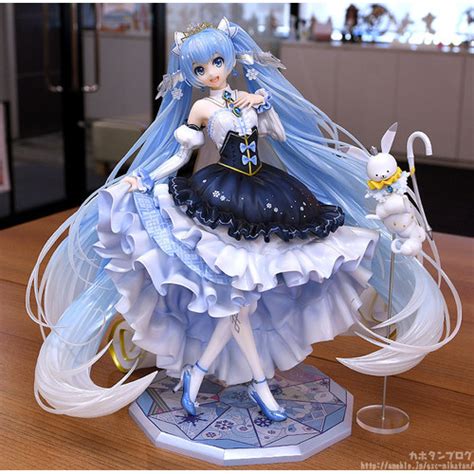 Jual Figure Vocaloid Hatsune Miku Snow Princess Ver Kota Tangerang