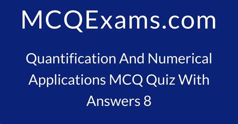 Mcq Questions For Class 12 Commerce Applied Mathematics Quantification And Numerical