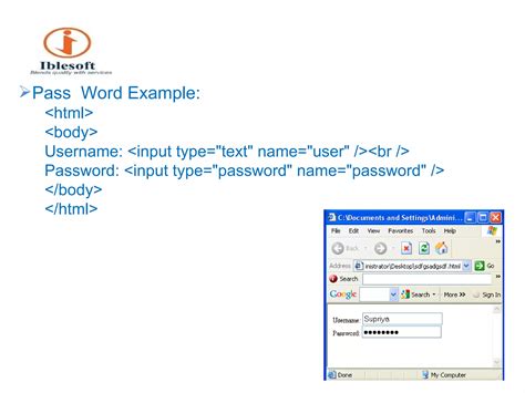 Html Ppt Ppt Web Design And Html Internet
