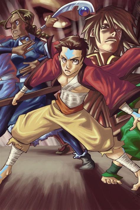 Avatar Aang Hair