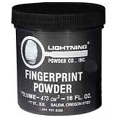Fingerprint Dusting Powder