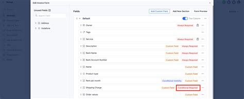 How To Set Field Required Rule Salesmate
