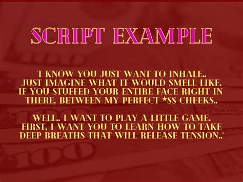 Findom Script JOI Edging NSFW Adult Content Creators Onlyfans Ideas OF Tips Femdom Ppv Fan