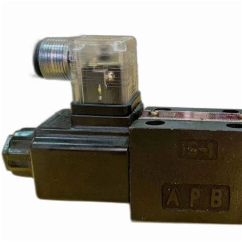 Oil Hydraulic Solenoid Valve Material Cast Iron At Best Price In Rajkot