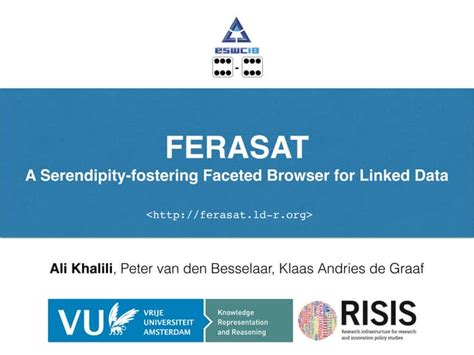 ferasat a serendipity fostering faceted browser for linked data ppt