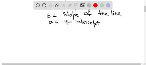 SOLVED 3 A Find The Value Of Bo And B1 Q Find The Regression Equation Interpret The Meaning