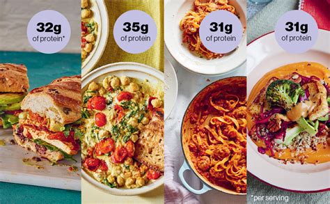 Sophs Plant Kitchen Delicious High Protein Recipes To Fuel You For