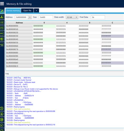Solved The Custom Made External Loader Failed To Make Mu Stmicroelectronics Community