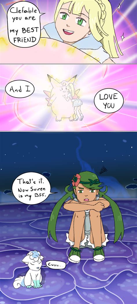 Mallow Isnt So Lucky Anymore Pokémon Sun And Moon Know Your Meme