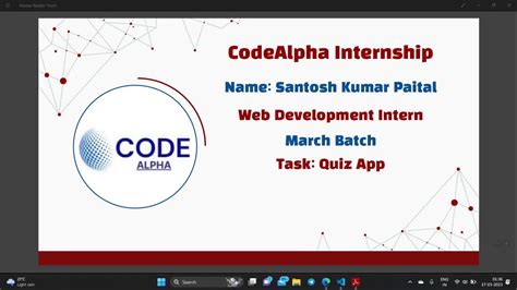 Everyone Task Codealpha Codealpha Github Project Internship Intern Santosh Kumar Paital