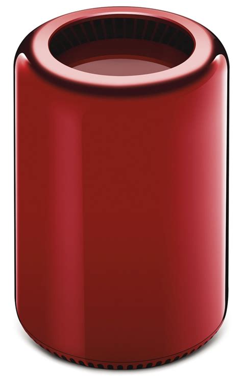 Jony Ive Designs One Of A Kind Red Mac Pro For Product Red Charity Auction Macrumors