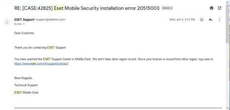 Activation Failed Communication Failed License Cannot Be Used For This Product 20515003 Eset