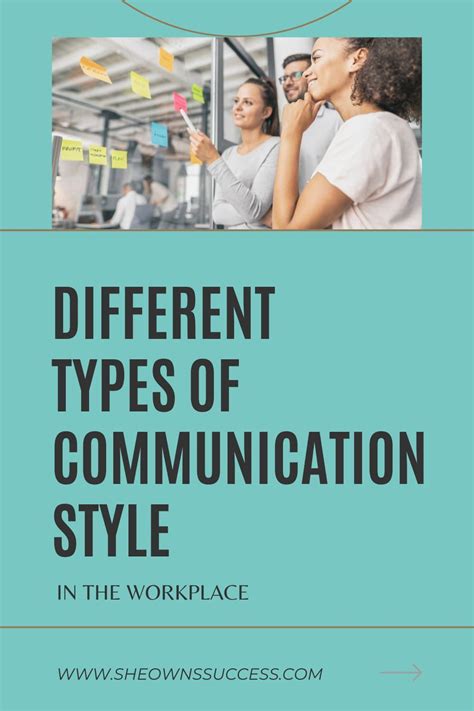 Different Types Of Communication Styles In The Workplace At Jaime
