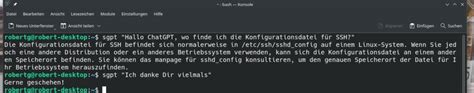 Shell Gpt Chatgpt Für Das Linux Terminal Linux Bibel