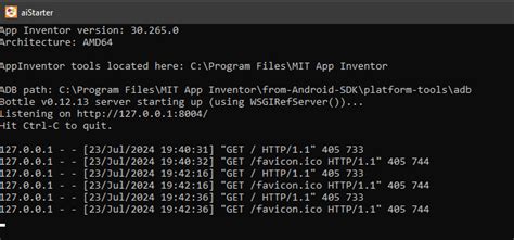 405 Method Not Allowed Mit App Inventor Help Mit App Inventor