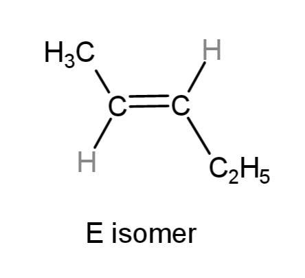 What Are The E And Z Isomers Of Pent 2 Ene