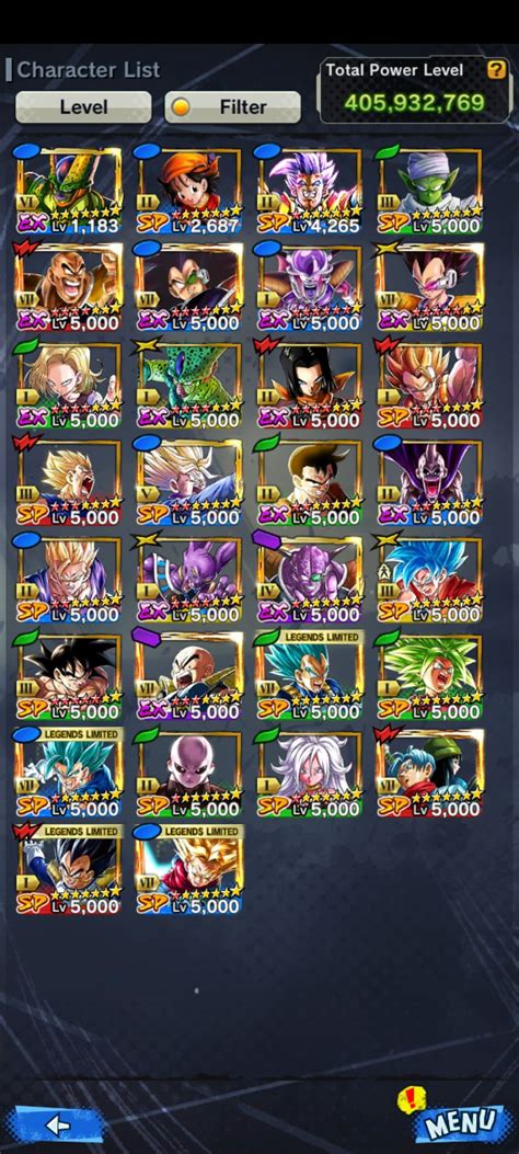 Sold Tlv243 9ultra 40 Legend Limited New Ul Goku Ui Perfect Equip