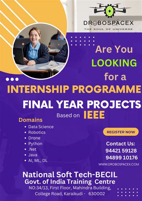 national softtech on linkedin projects college karaikudi tamilnadu becil govt finalyear…