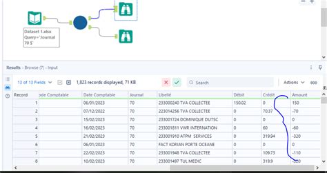 Solved Spliting Amount Column Between Round Dollar Amount Alteryx