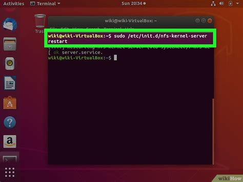 Cómo compartir archivos entre computadoras Linux usando NFS