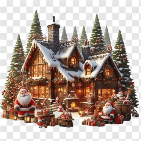 흰색 배경에 크리스마스 마을 크리스마스 마을 흰색 배경에 마을 크리스마스 Png 일러스트 및 이미지 에 대한 무료 다운로드 Pngtree