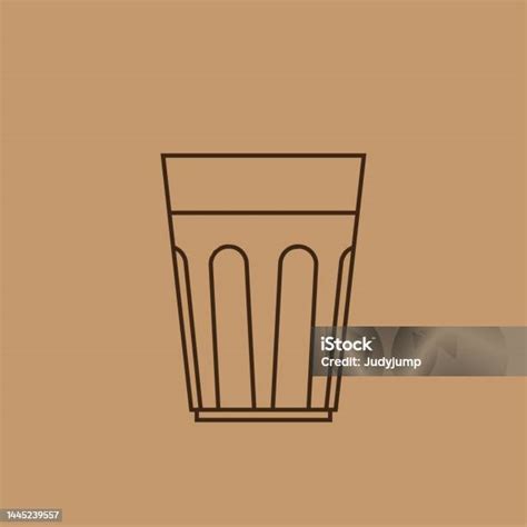 인도 음료 벡터 인도 차이 아이콘입니다 차이 는 인도 음료입니다 0명에 대한 스톡 벡터 아트 및 기타 이미지 0명 갈색