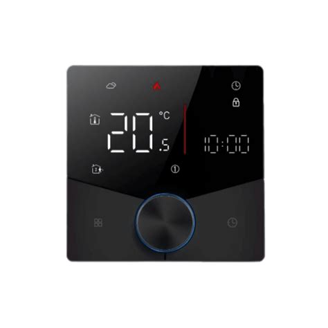 Smart Wireless Thermostat For Gas Boiler And Electric Heating Econet Ek