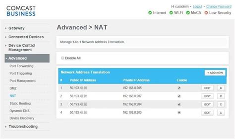 Comcast Router Login Default Username And Password Getwox