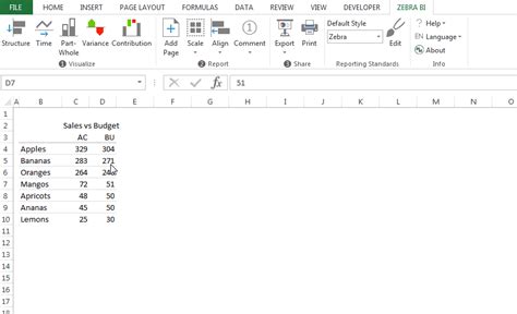 The Fastest Way To Insert Lollipop Charts In Excel Zebra Bi