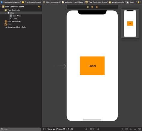 Ios Swift 오토레이아웃 개념잡기