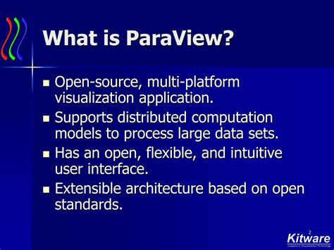 Ppt Parallel Visualization With Paraview Powerpoint Presentation Free Download Id2999845