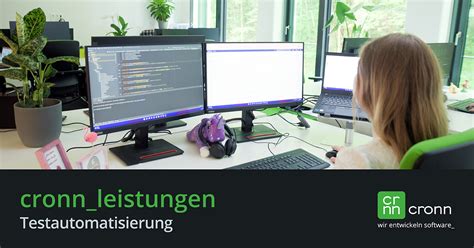 Cronn Gmbh Success Through Tdd And Test Automation