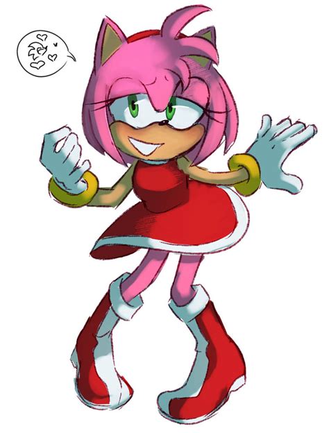 Amy Rose By Vexania11 On Deviantart
