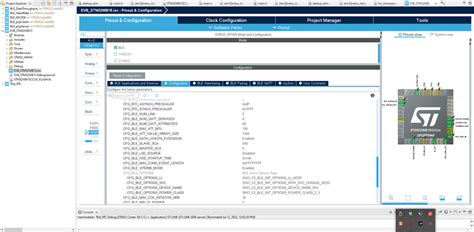 Nucleo Stm32wb15 Hardfault Error With Ble Custom T