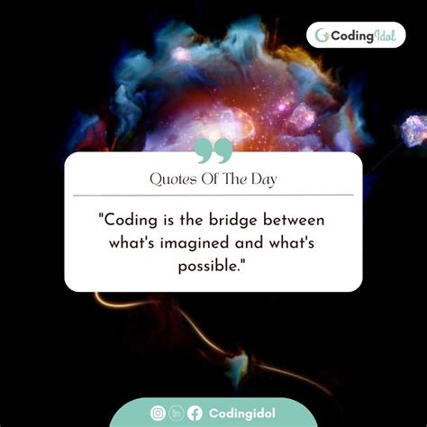 Codingidol On Linkedin Codingmagic Imagineinnovate Codingquotes