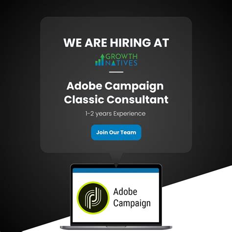 Sakshi Thakur On Linkedin Hiringalert Joinourteam Growthnatives Adobecampaignclassic