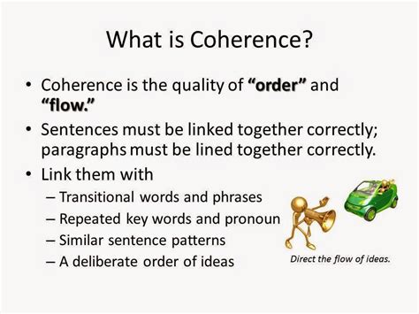Add Coherence To An Essay