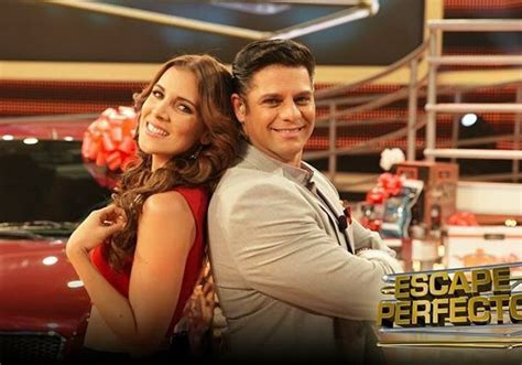 Carlos Espejel Conducir Escape Perfecto Junto A Marco Antonio Regil Infobae
