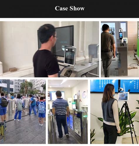 Infrared Walk Through Thermometer Human Body Temperature Test Scanner Lcd Display