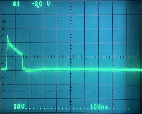 Tektronix Analog Sampling Buttons Switches Knobs And Lights