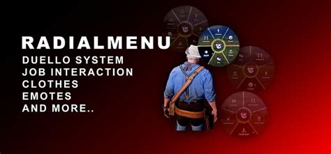 Fx Radialmenu Redm Releases Cfx Re Community