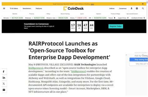 launching rairprotocol a dapp protocol layer xenia von wedel posted on the topic linkedin